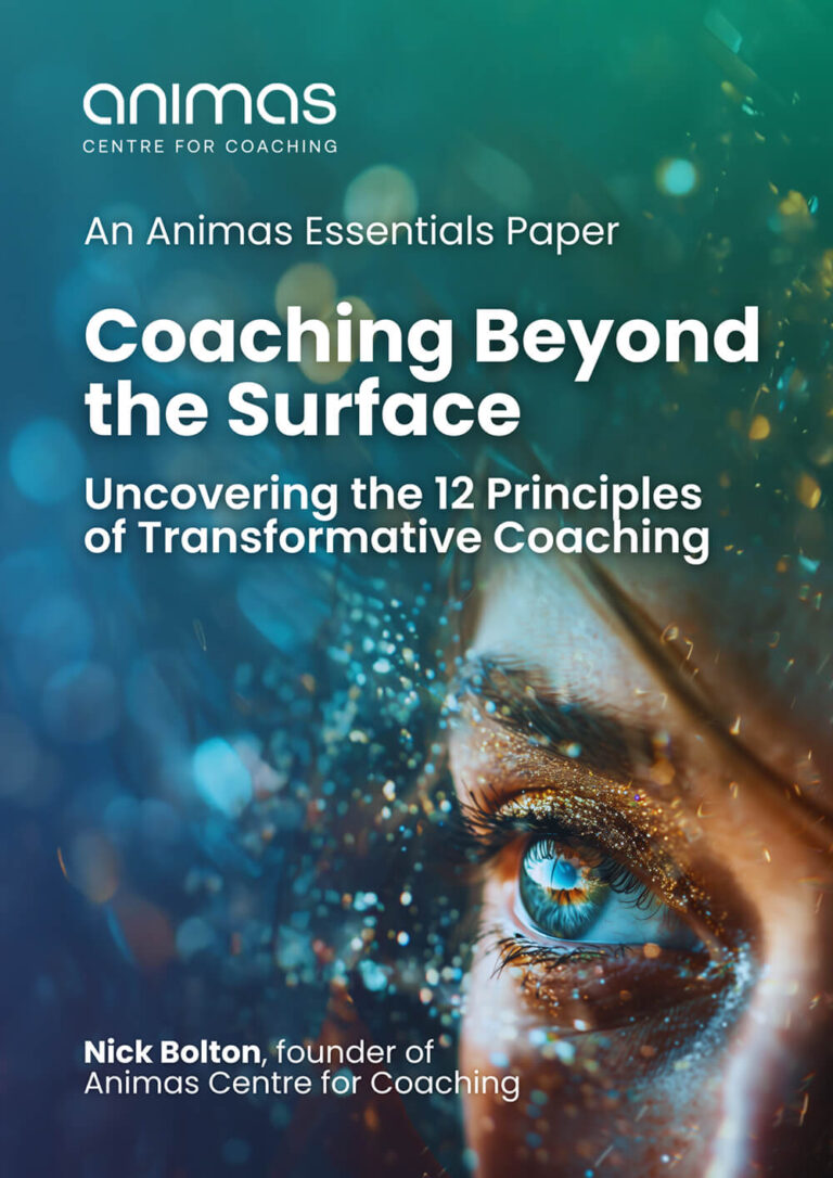 Coaching Beyond the Surface Uncovering the 12 Principles of ...